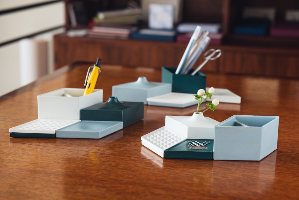 HIZEN5 デスクオーガナイザー | 224porcelain